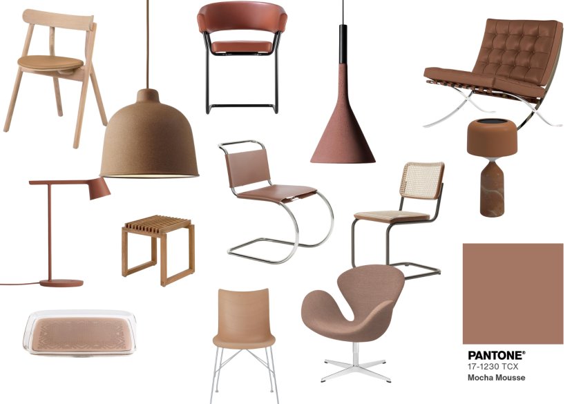 Die Pantone Farbe Des Jahres 2025 Mocha Mousse Smow Blog