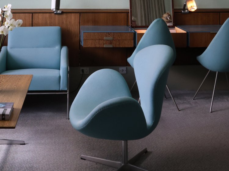 Ikone der skandinavischen Moderne: Das SAS Royal Hotel von Arne ...