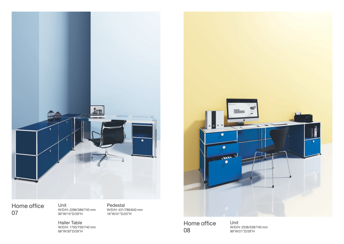 USM Haller Home Office - Designermöbel von smow.de