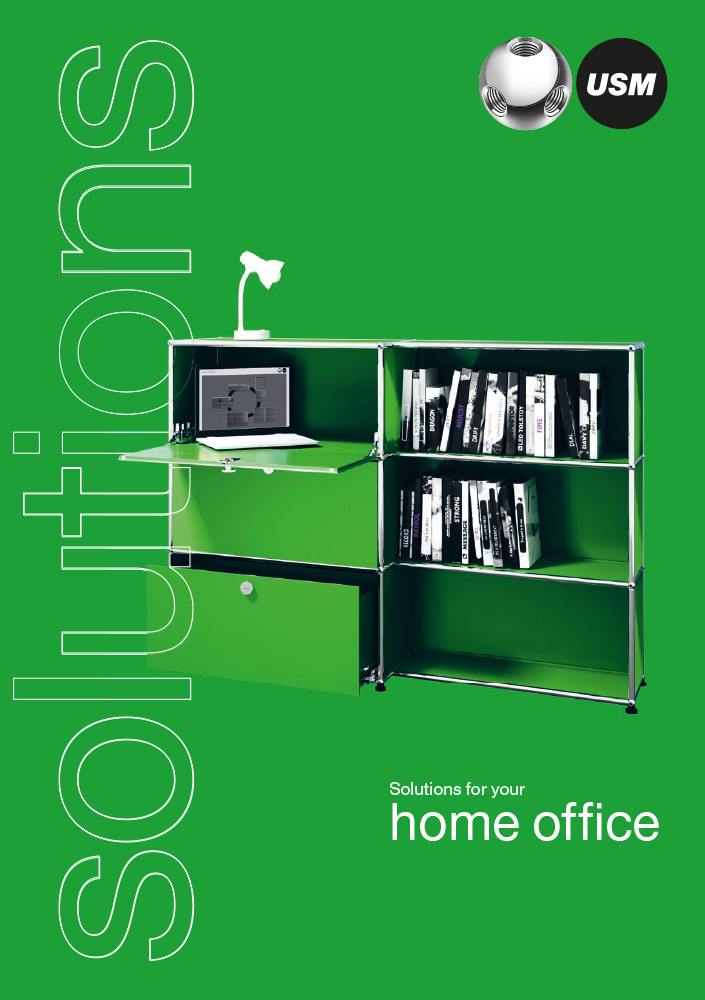 USM Haller Home Office - Designer furniture by smow.ch