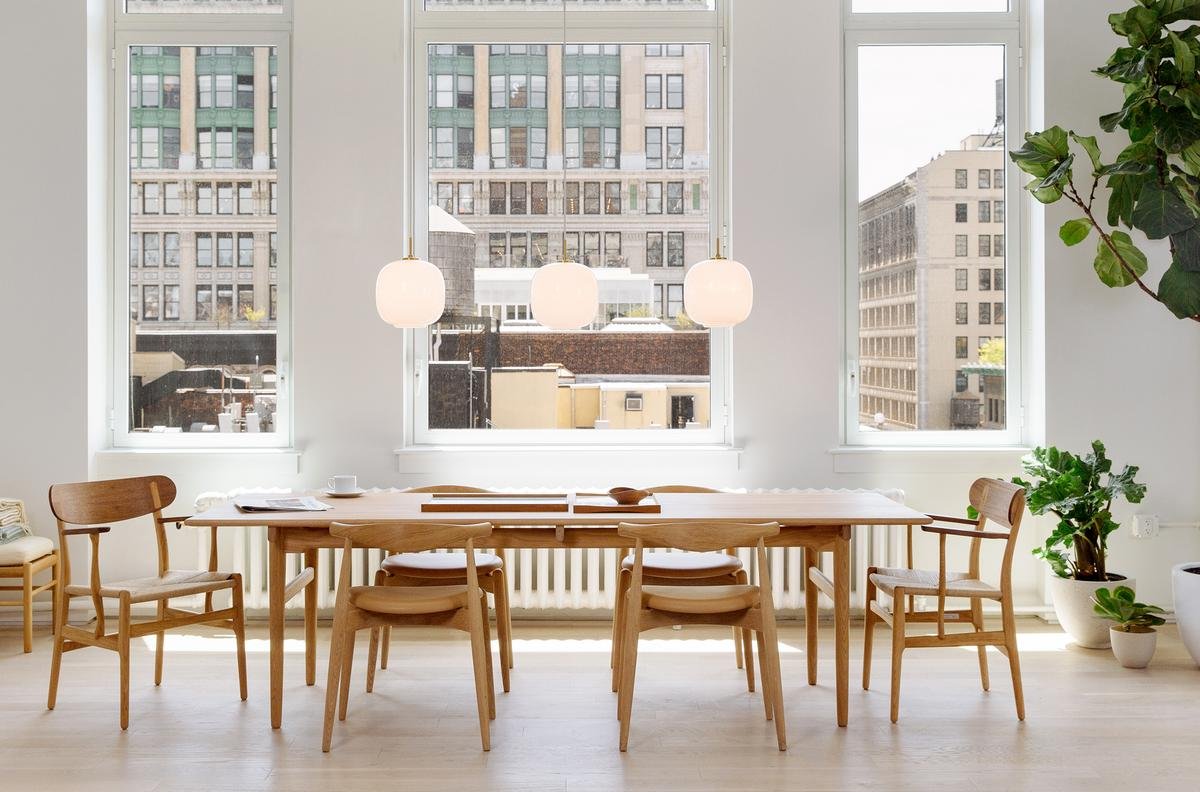 CH20 Elbow Stuhl | Carl Hansen & Søn | von Hans J. Wegner, 1956 ...