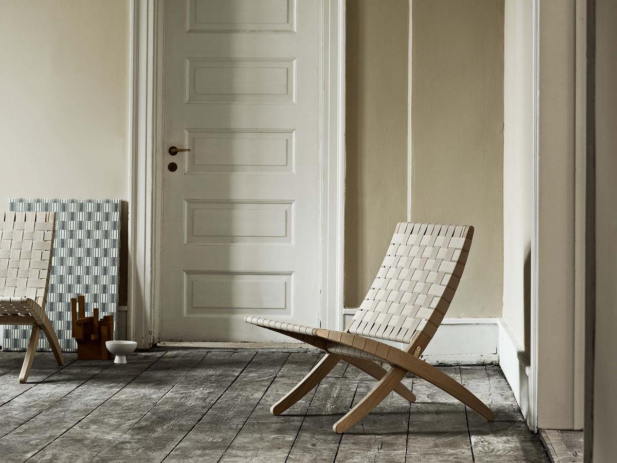 MG501 Cuba Chair | Carl Hansen & Søn | Loungesessel - Designermöbel von ...