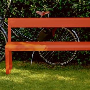 Bellevie Bank mit Rückenlehne, Kaktus | Fermob | Bänke & Liegen ...