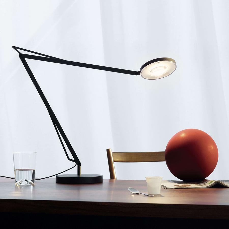 John Tischleuchte | Grau | Schreibtischleuchten - Designermöbel von smow