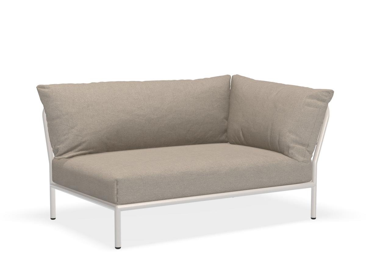 Level 2 Right Corner, Muted White, Ash | Houe | Sofas - Designermöbel ...