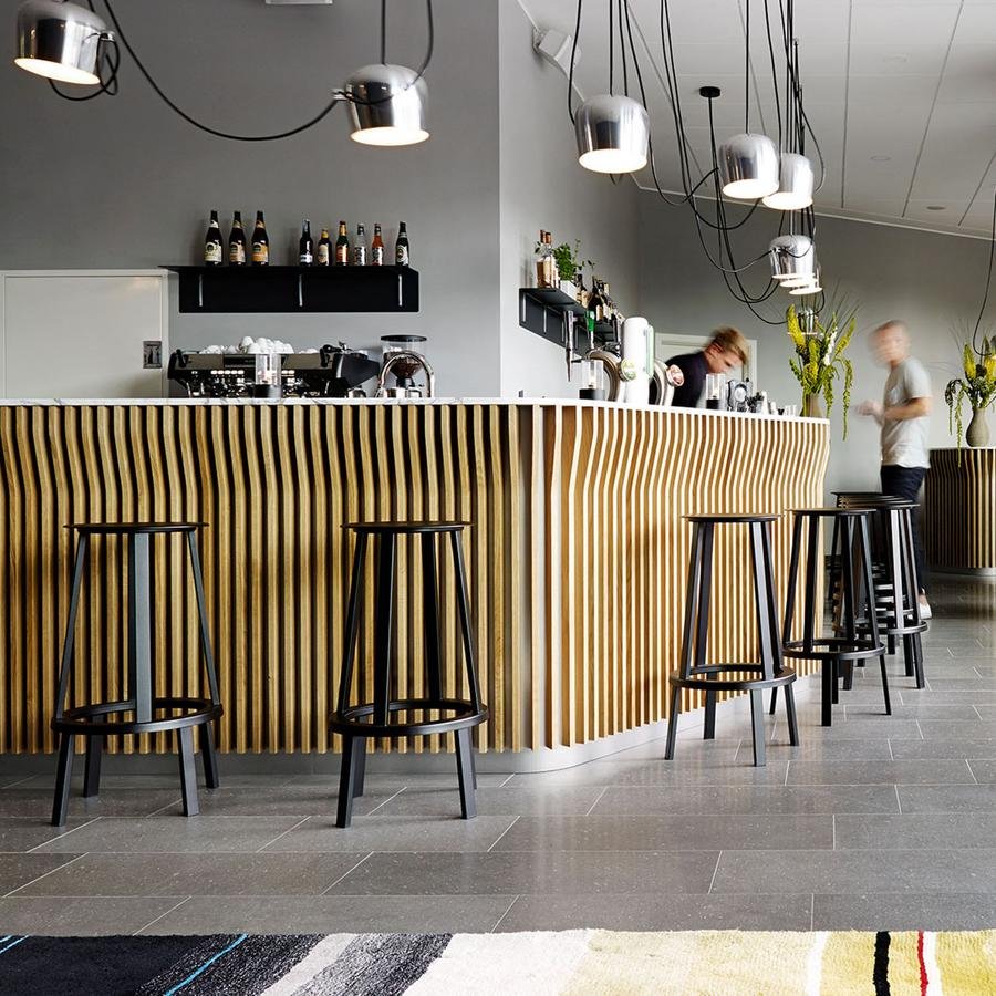 Revolver Bar Stool | Hay | Barhocker - Designermöbel von smow