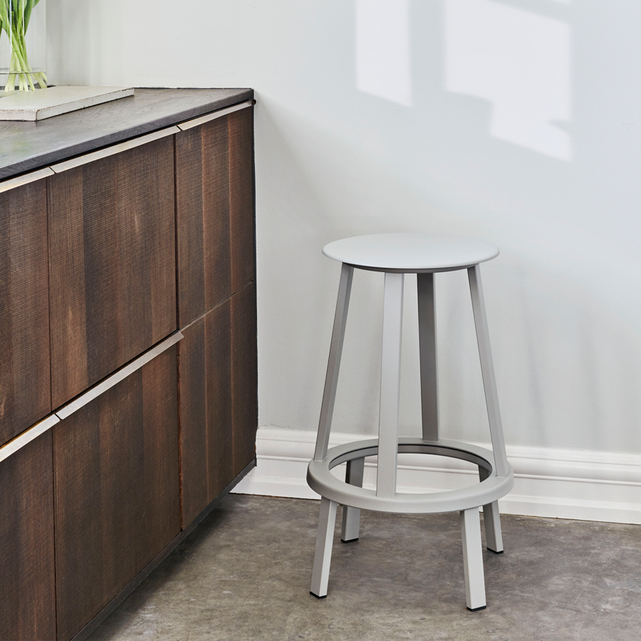Revolver Bar Stool | Hay | Barhocker - Designermöbel von smow