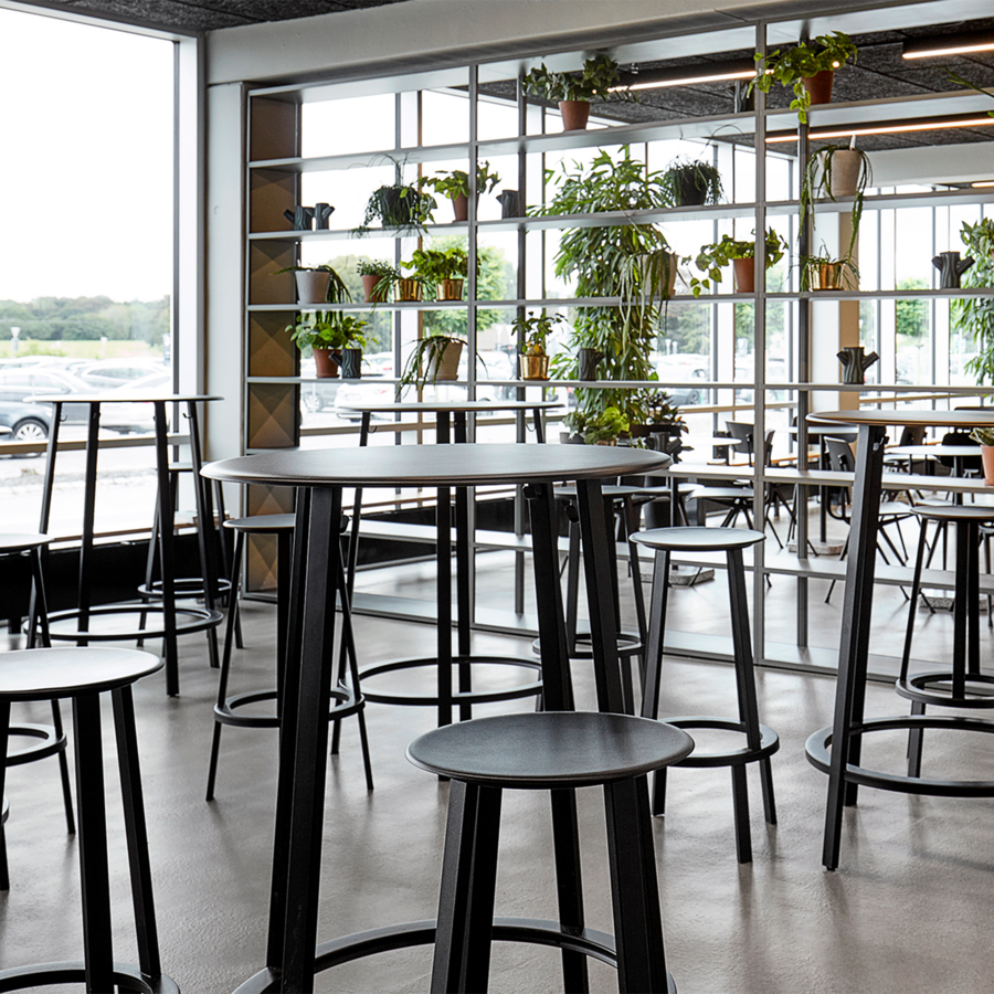 Revolver Bar Stool | Hay | Barhocker - Designermöbel von smow