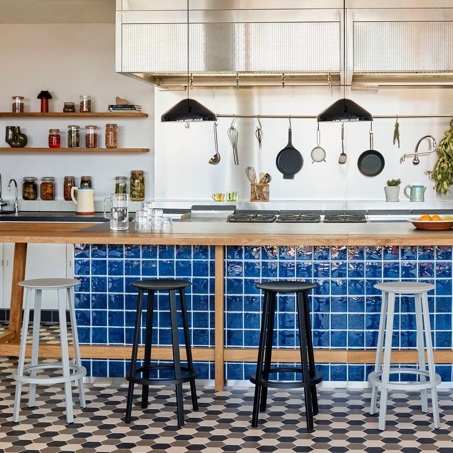 Revolver Bar Stool | Hay | Barhocker - Designermöbel von smow