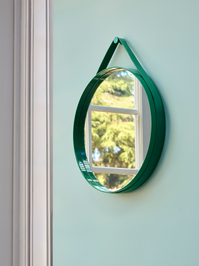 Strap Mirror No 2 | Hay | Spiegel - Designermöbel von smow
