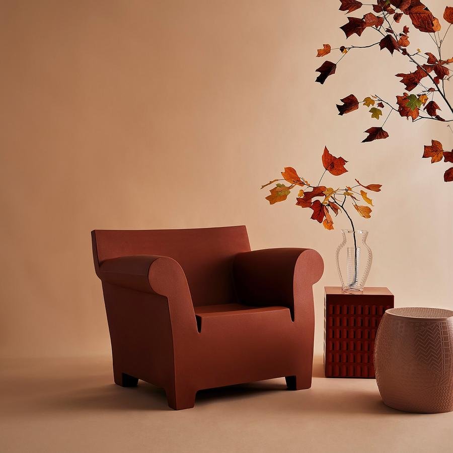 Bubble Club Sessel, Grün | Kartell | Philippe Starck - Designermöbel ...