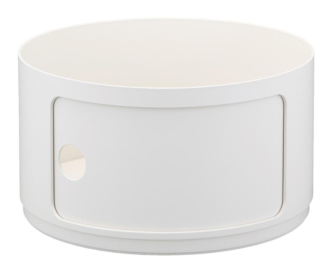 Componibili Container rund kleines Fach | Kartell | Beistell ...