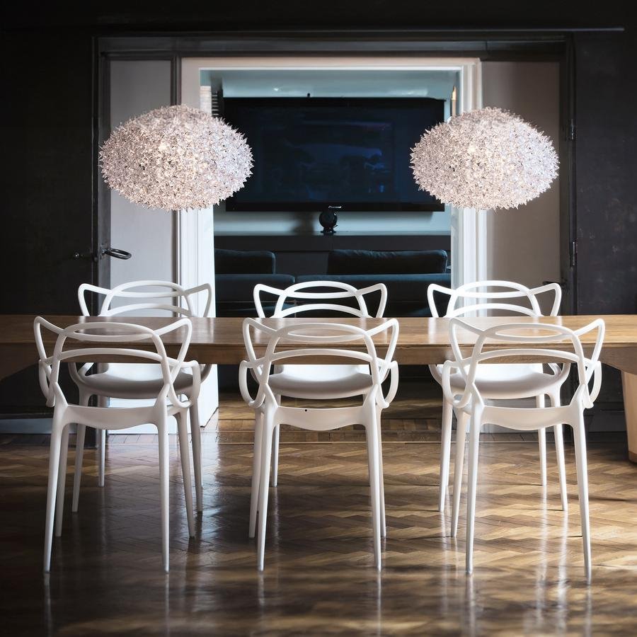 Masters 4er-Set | Kartell | Esszimmerstühle - Designermöbel von smow