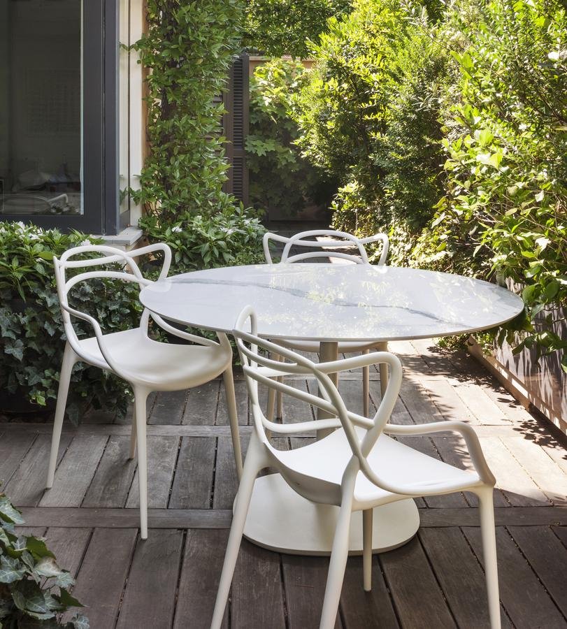 Masters 4er-Set | Kartell | Esszimmerstühle - Designermöbel von smow