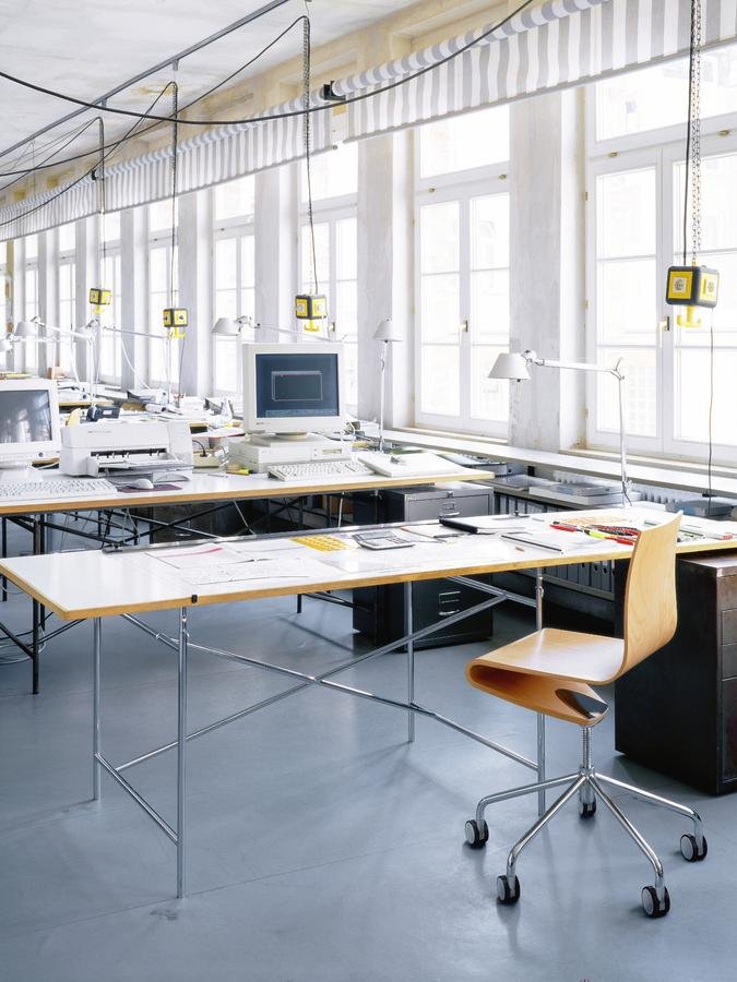 Eiermann Tisch | Richard Lampert | von Egon Eiermann - Original von smow