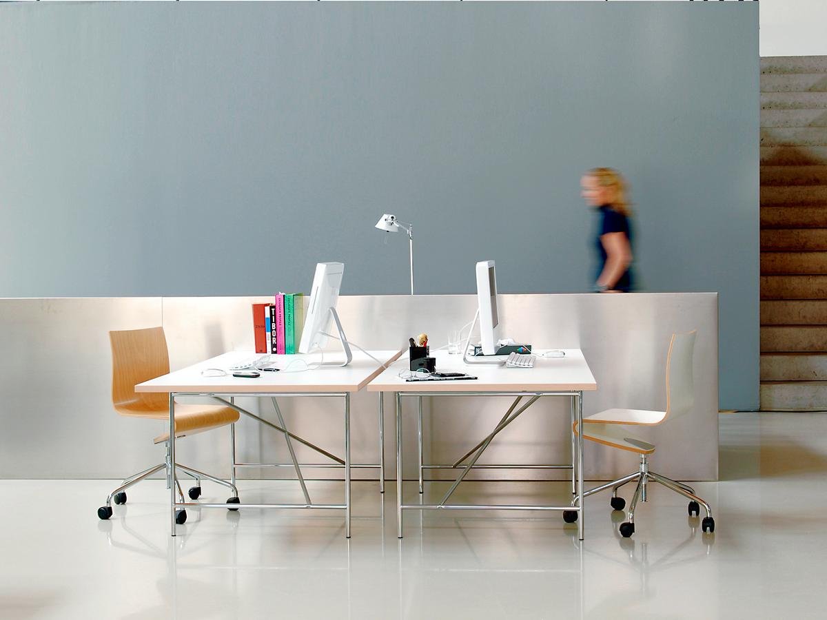 Eiermann Tisch | Richard Lampert | von Egon Eiermann - Original von smow