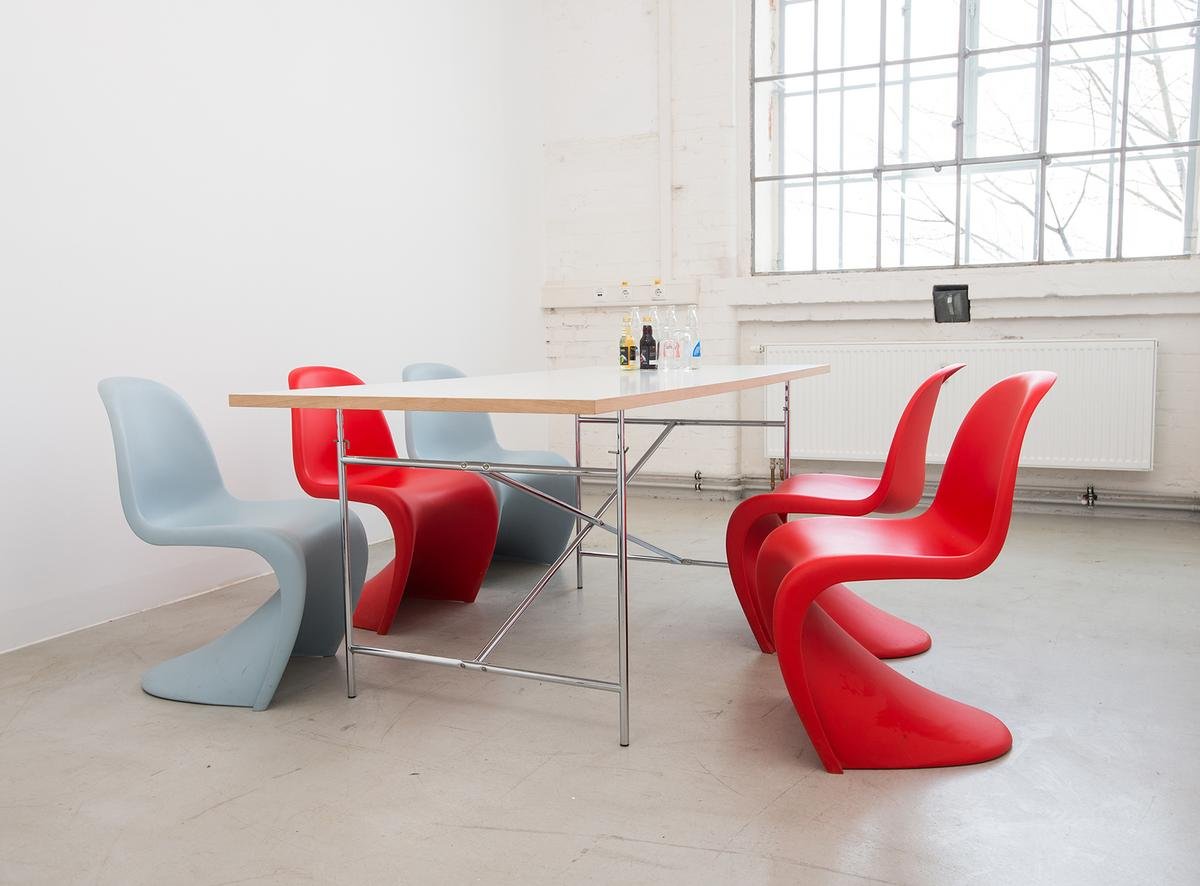 Eiermann Tisch | Richard Lampert | von Egon Eiermann - Original von smow