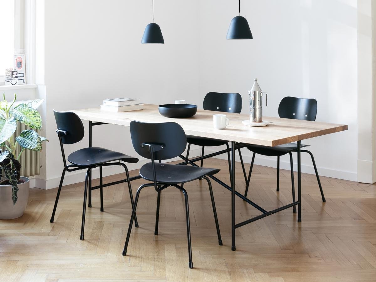 Eiermann Tisch | Richard Lampert | von Egon Eiermann - Original von smow