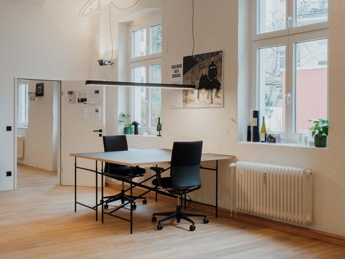 Eiermann Tisch | Richard Lampert | von Egon Eiermann - Original von smow