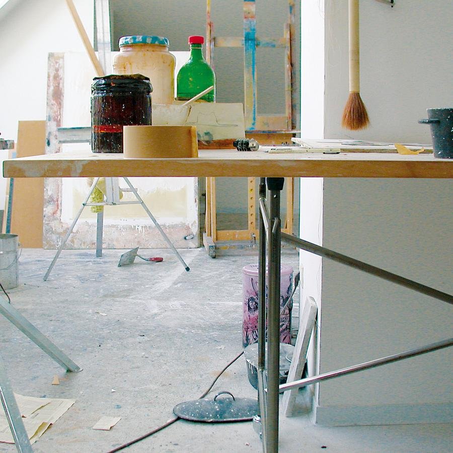 Eiermann Tisch | Richard Lampert | von Egon Eiermann - Original von smow