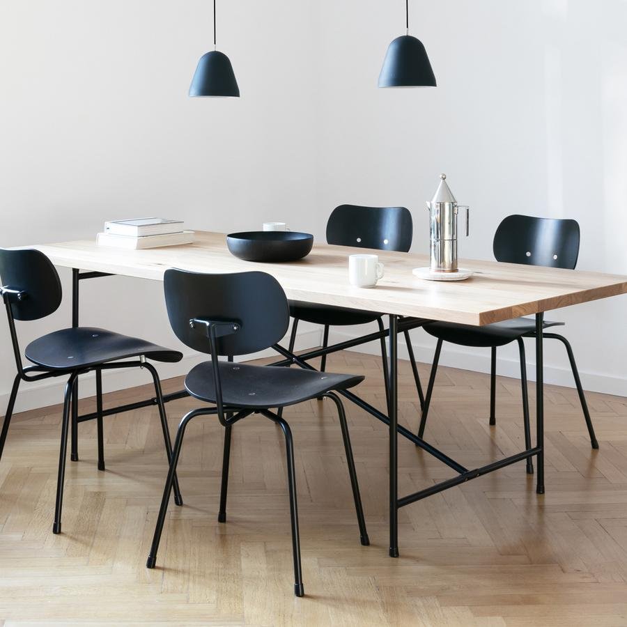 Eiermann Tisch | Richard Lampert | von Egon Eiermann - Original von smow