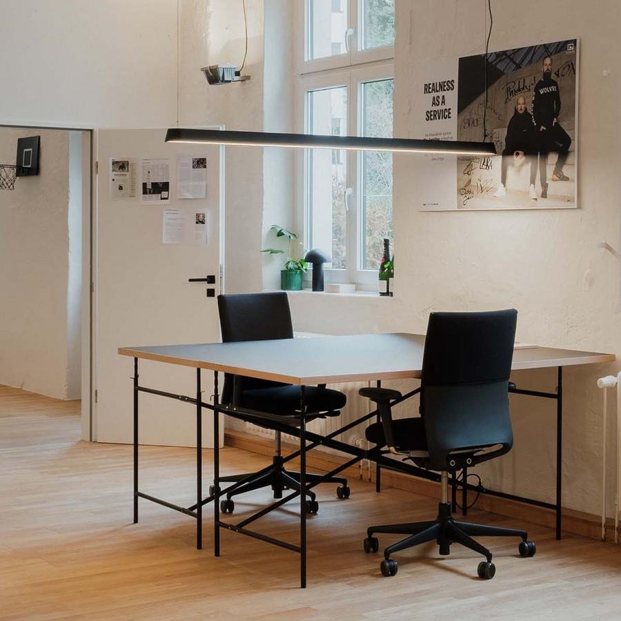 Eiermann Tisch | Richard Lampert | von Egon Eiermann - Original von smow