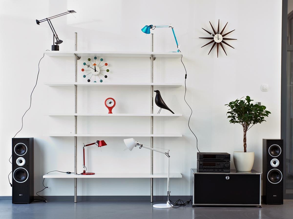 Regal Eiermann | Richard Lampert | von Egon Eiermann, 1932 - Original ...