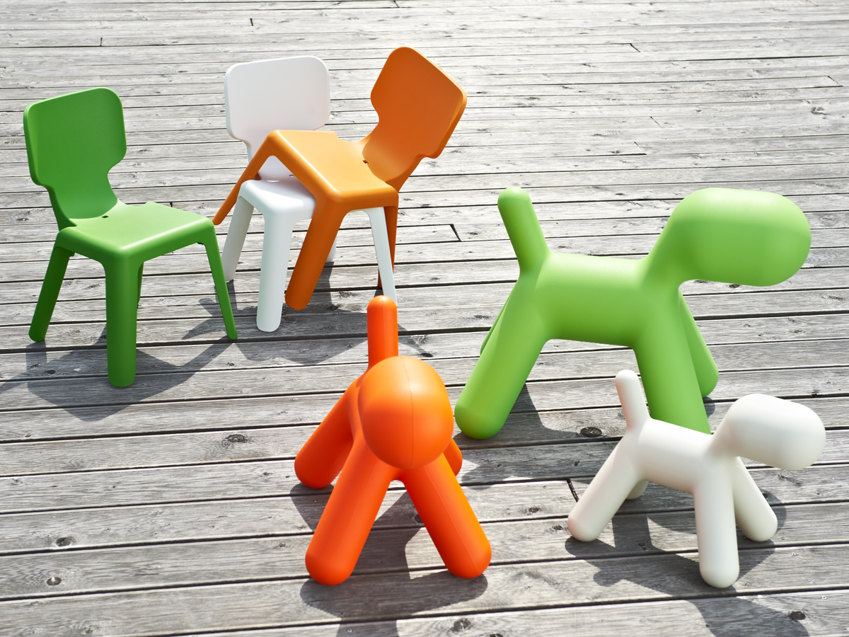 Alma | Magis | Kinderstühle - Designermöbel von smow