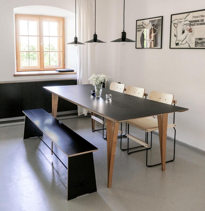 Langer Max Bank | Nils Holger Moormann | Bänke & Liegen - Designermöbel ...