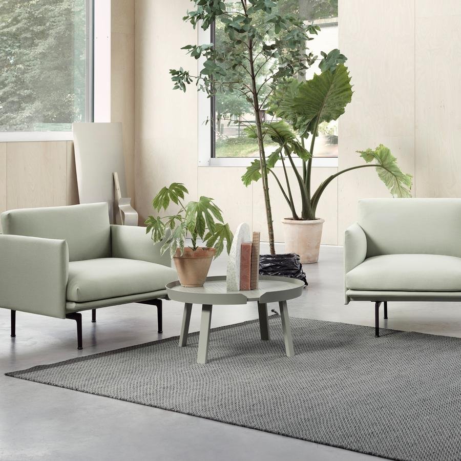 Around Coffee Table | Muuto | Couchtische - Designermöbel von smow