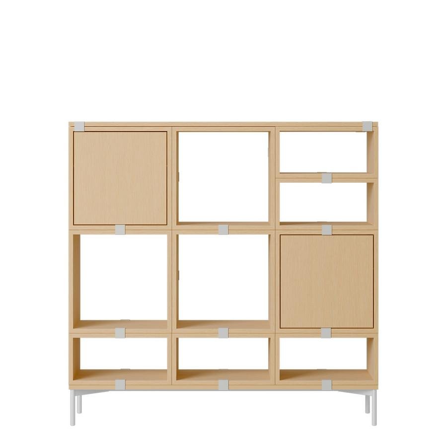 Stacked Regal System | Muuto | Bücherregale - Designermöbel von smow