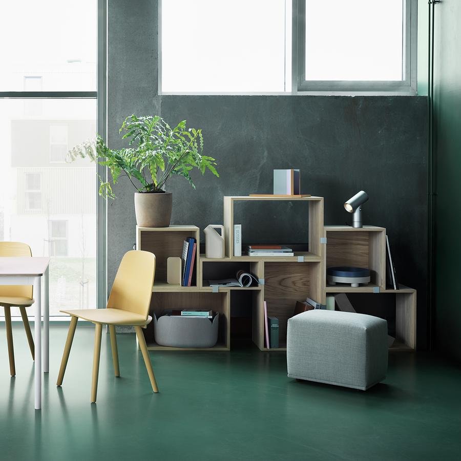 Stacked Regal System | Muuto | Bücherregale - Designermöbel von smow