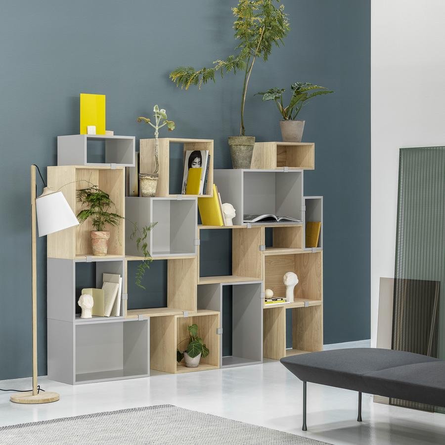 Stacked Regal System | Muuto | Bücherregale - Designermöbel von smow