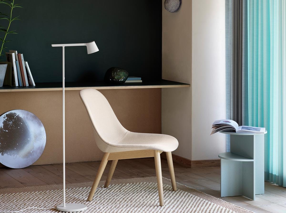 Fiber Lounge Chair | Muuto | Loungesessel - Designermöbel von smow