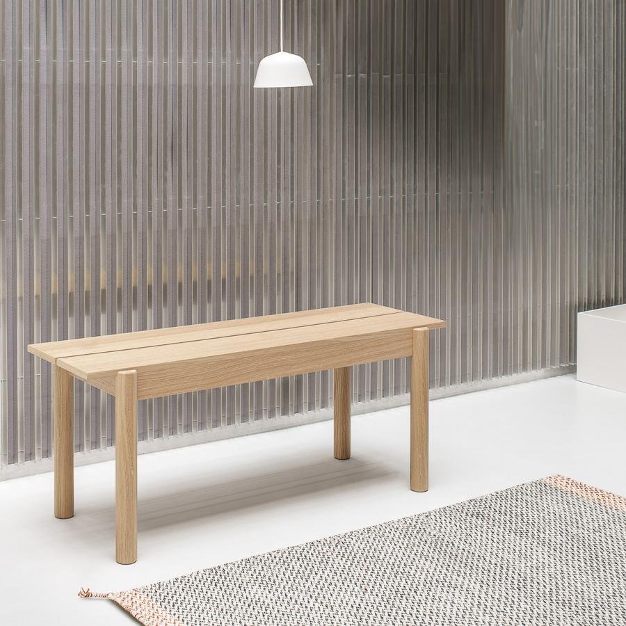 Linear Wood Bench | Muuto | Bänke & Liegen - Designermöbel von smow