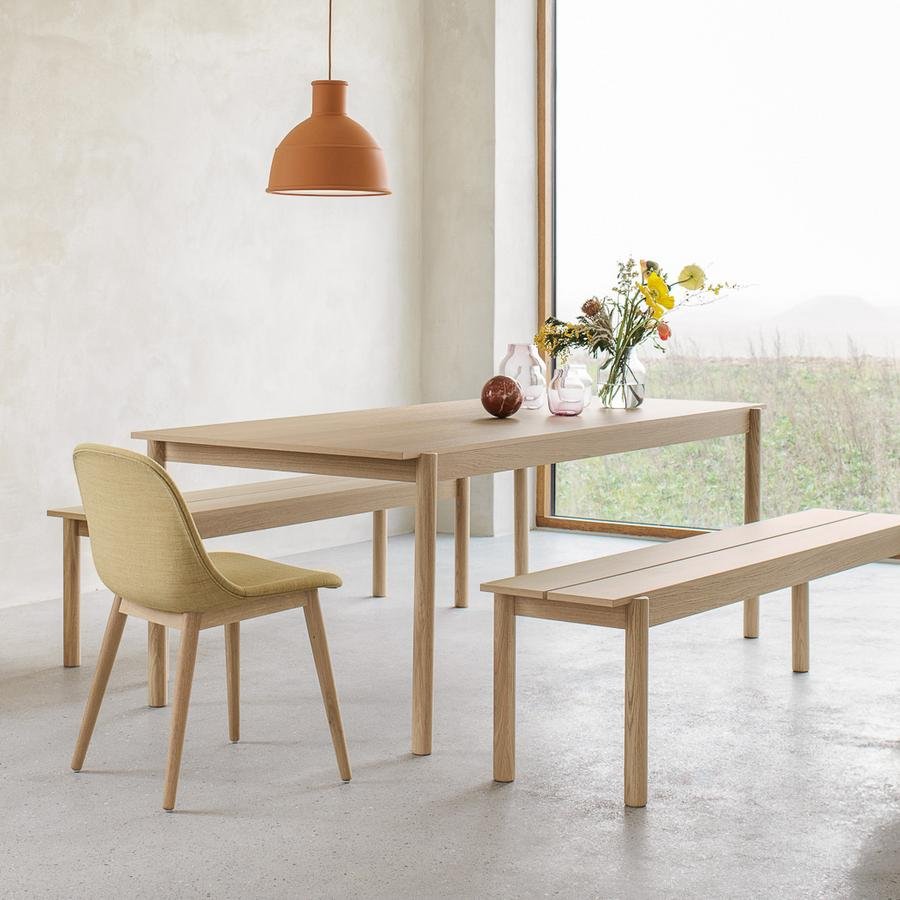 Linear Wood Table | Muuto | Esstische - Designermöbel von smow