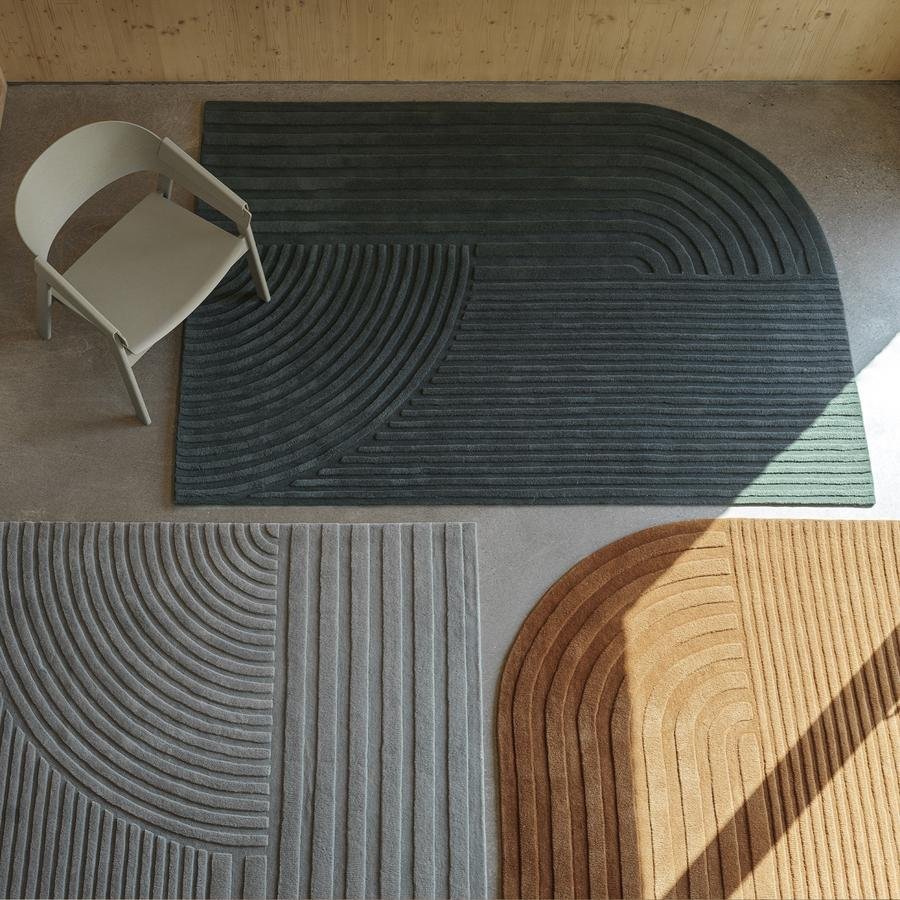 Relevo Rug | Muuto | Teppiche - Designermöbel von smow