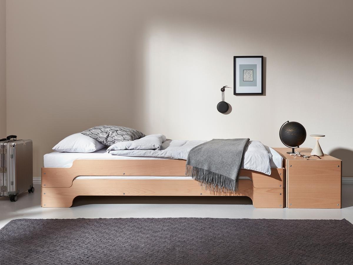 Rolf Heide Stapelliege | Müller Small Living | von Rolf Heide, 1966 ...