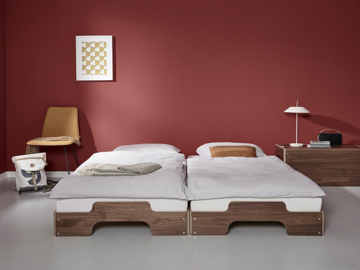 Rolf Heide Stapelliege | Müller Small Living | von Rolf Heide, 1966 ...