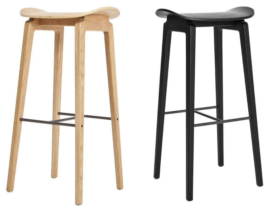 NY11 Bar Stool | Norr11 | Barhocker - Designermöbel von smow
