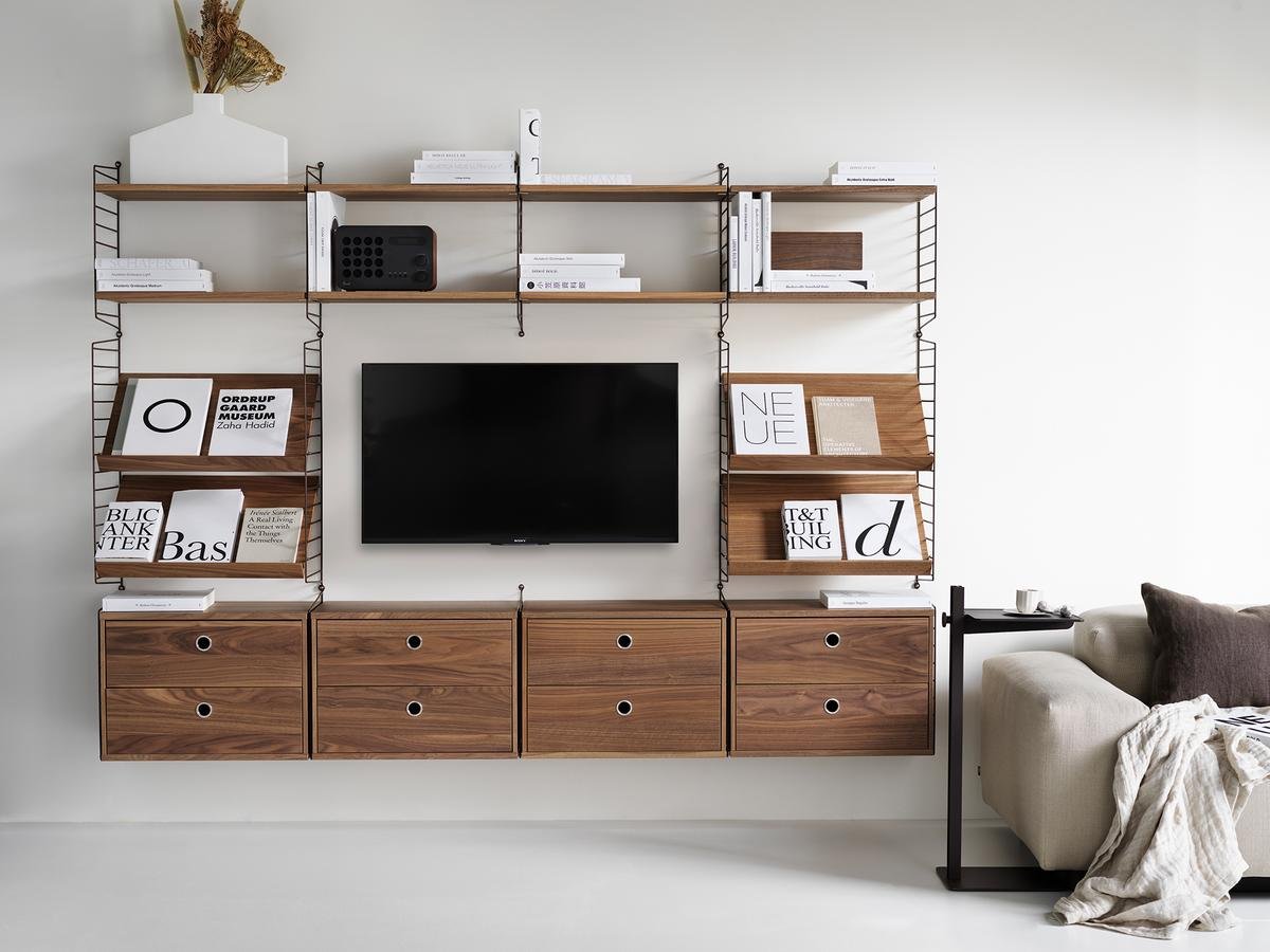 String System Wandleiter | String Furniture | Wandregale ...
