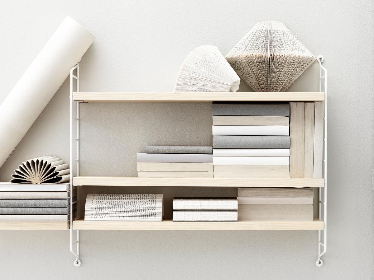 String System Wandregal L | String Furniture | Regale & Schränke ...