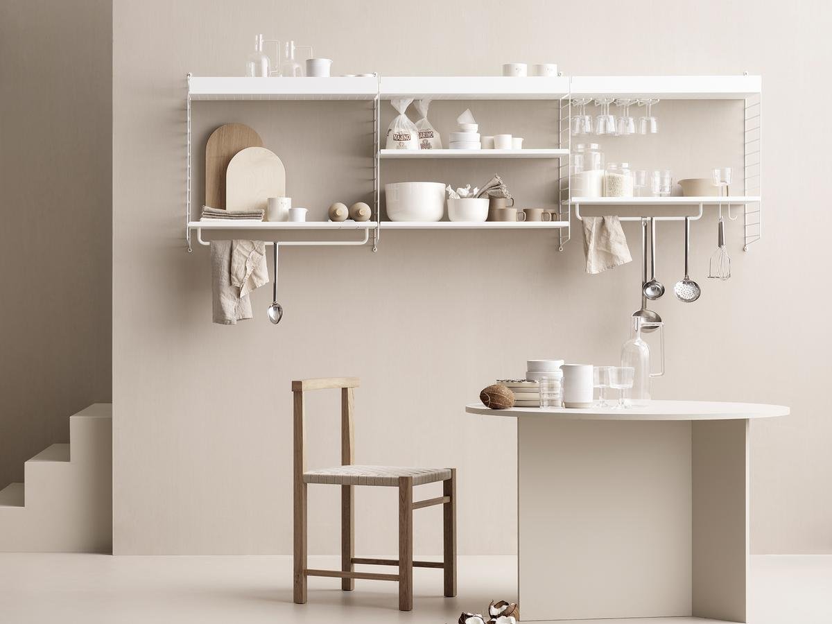 String System Wandregal L | String Furniture | Regale & Schränke ...