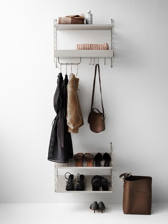 String System Garderobe | String Furniture | Garderoben - Designermöbel ...
