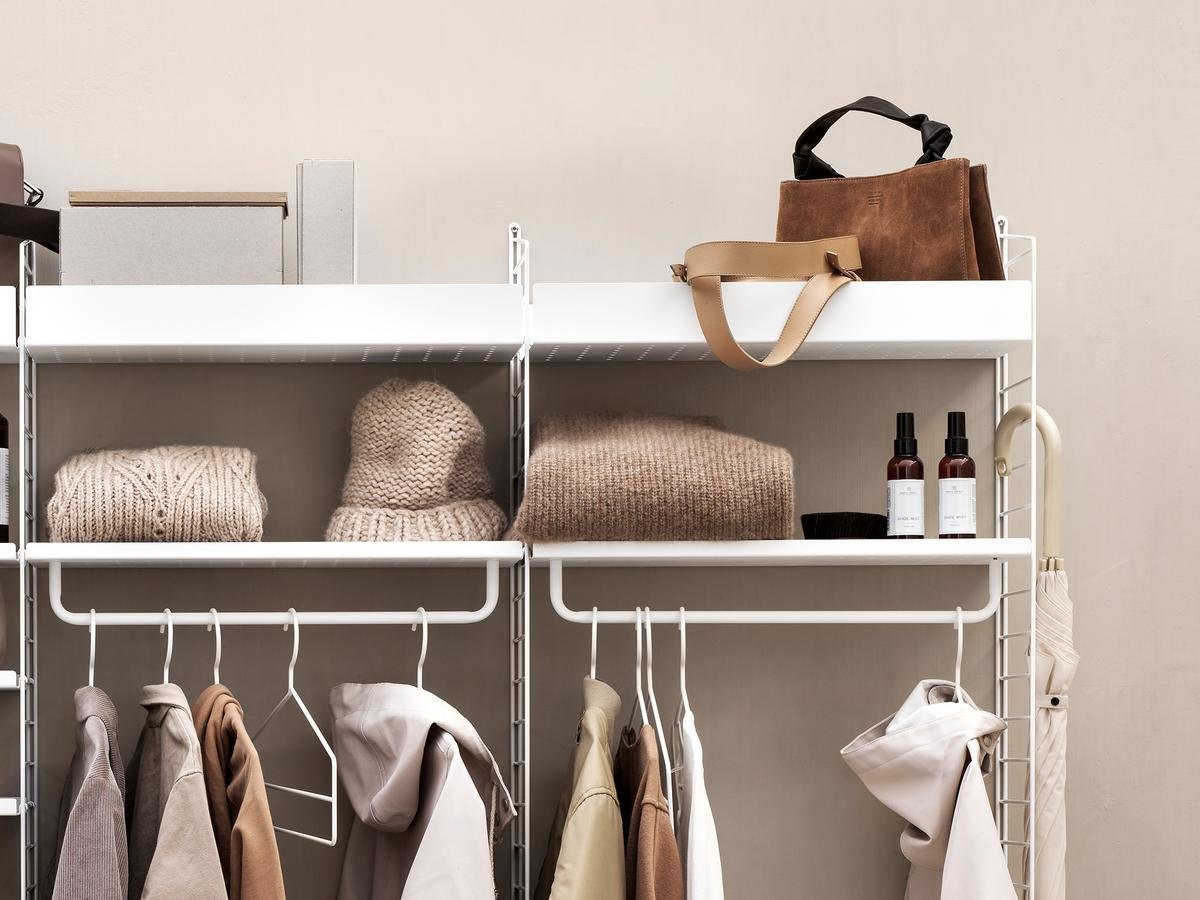 String System Garderobe | String Furniture | Garderoben - Designermöbel ...