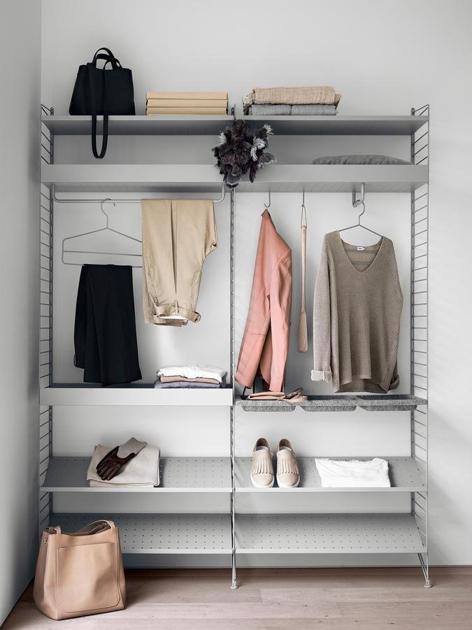 String System Garderobe | String Furniture | Garderoben - Designermöbel ...