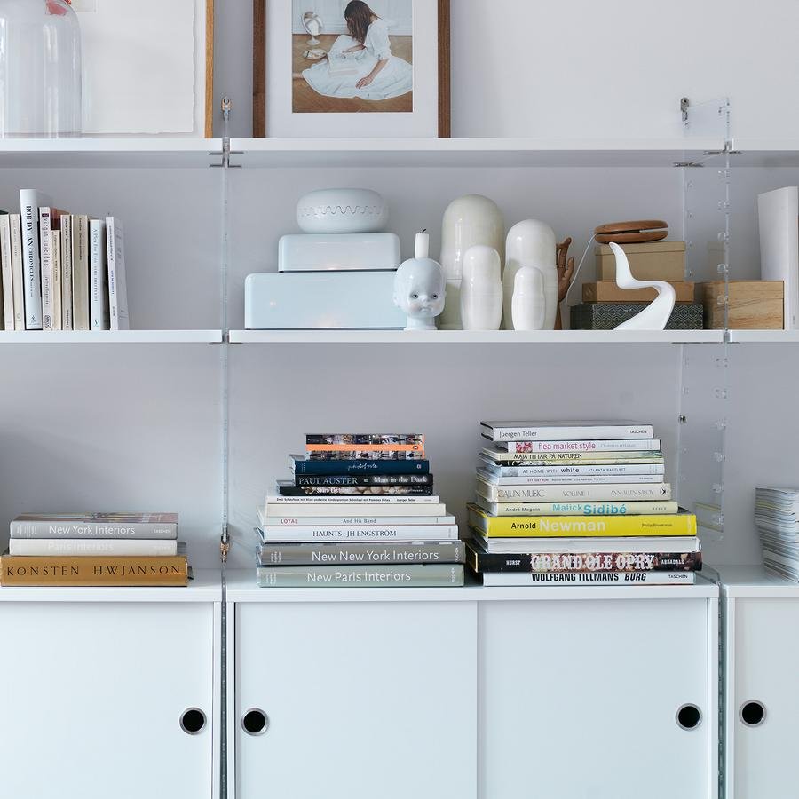 String System Plex Wandleiter | String Furniture | Einzelteile - Designermöbel von smow