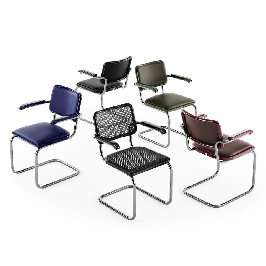 JS . Thonet - S 64 P/V Serious Freischwinger | Thonet | von Marcel ...