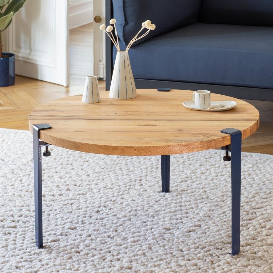 Tiptoe Tischplatte Holz, rund | Tiptoe | Tischplatten und Tischbeine ...
