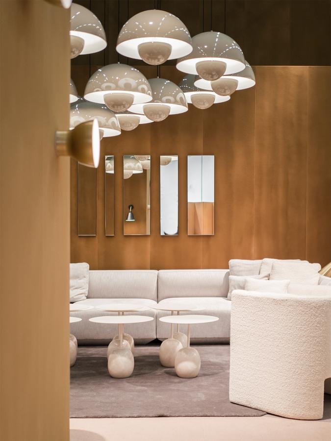 Flowerpot VP2 Pendelleuchte | &Tradition | von Verner Panton, 1968 ...